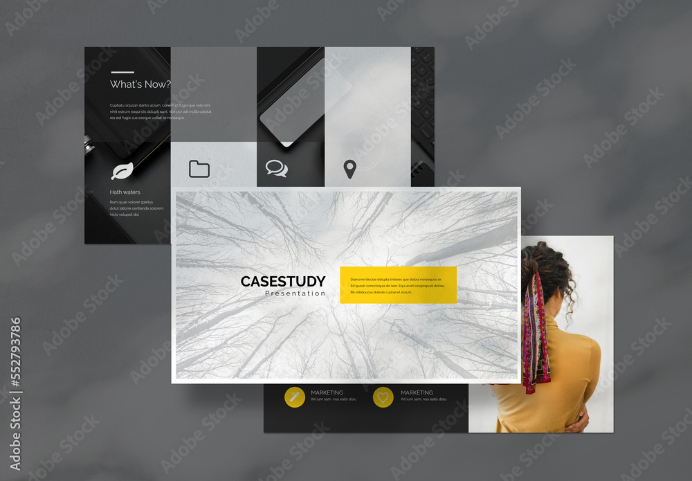 Creative Presentation Template Stock Template | Adobe Stock