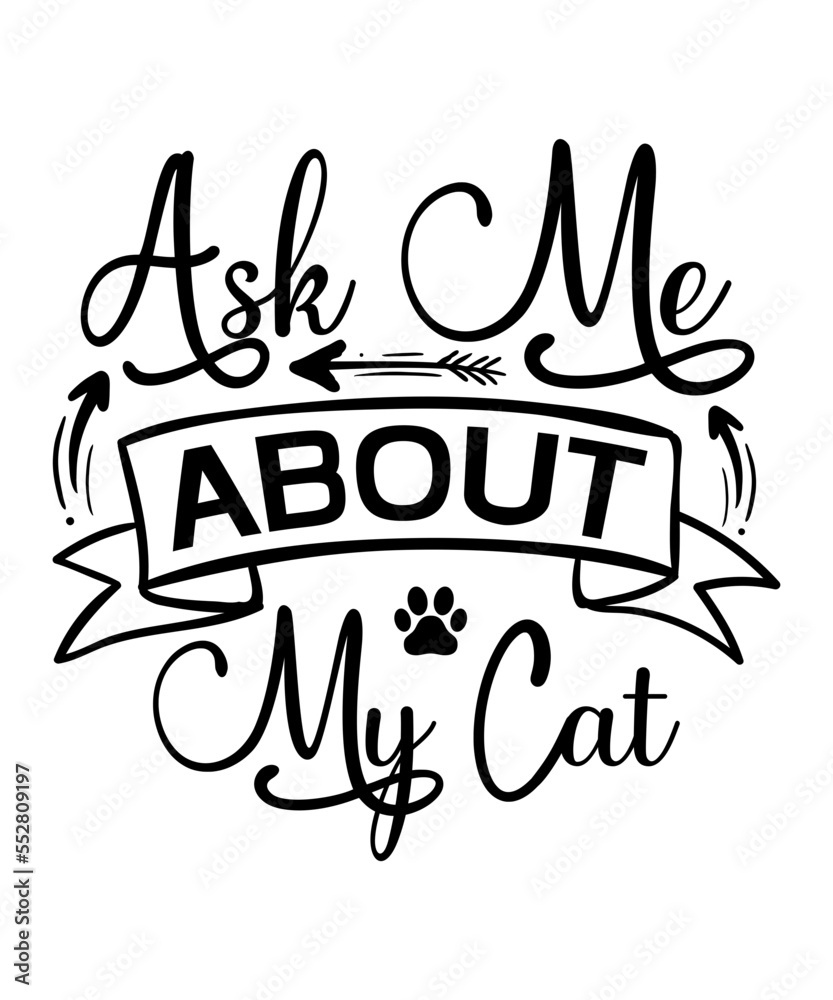 Cat Quote Decals at Holly Suarez blog