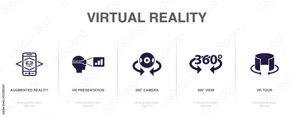 Augmented reality, VR presentation, 360 camera, 360 view, VR tour ...