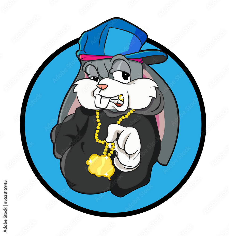 Bug Bunny Gangster