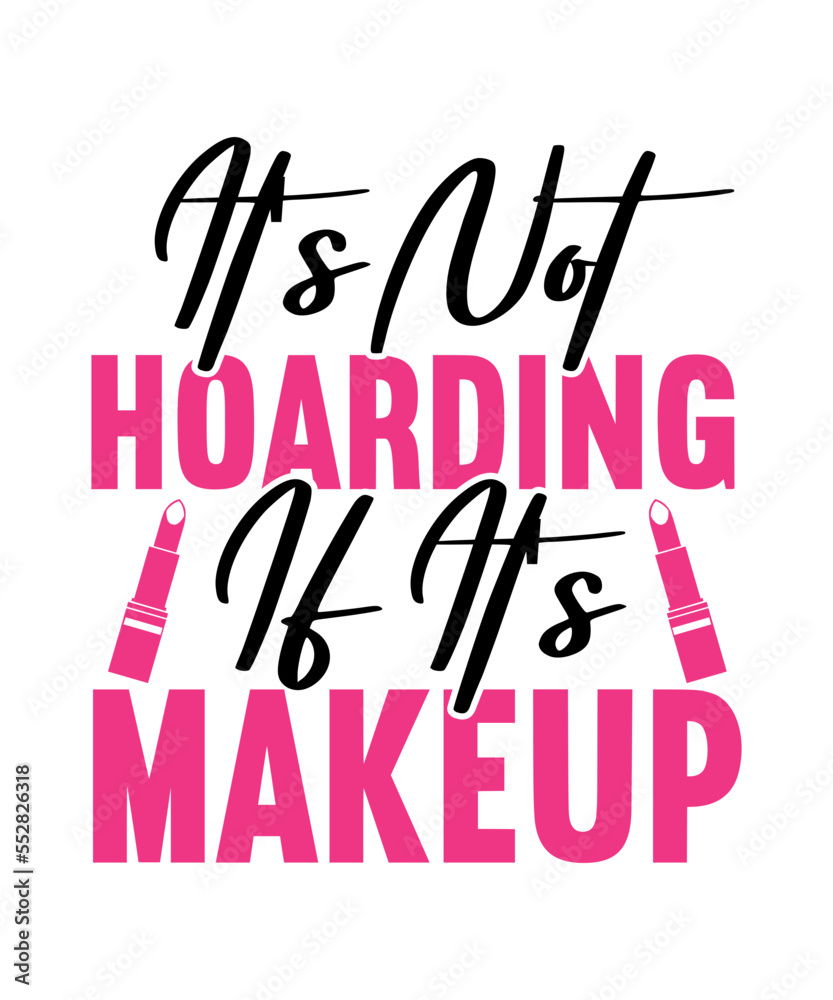 Makeup Svg Bundle, Makeup Clipart, Eyelashes Svg, Lips Svg, Eyeshadow ...