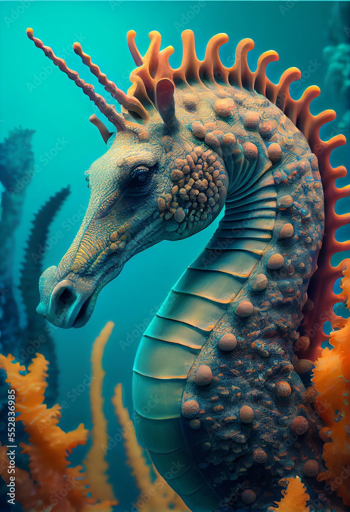 Colorful Sea Creatures