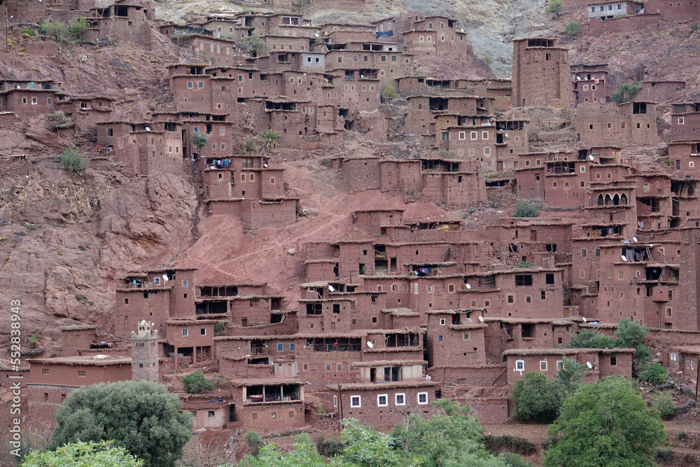 La grande traversée de l’Atlas au Maroc, 18 jours de marche. Traversée ...