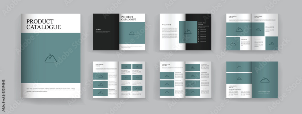 Fototapeta mapa świata dla dzieci 12 pages product catalogue modern ...