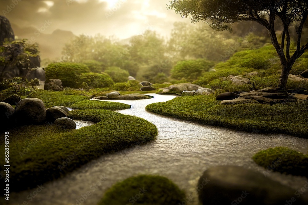 Zen Garden Desktop Backgrounds