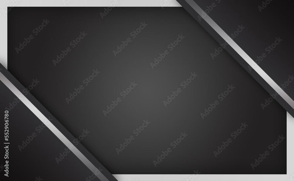 blank modern black background design Stock Illustration | Adobe Stock