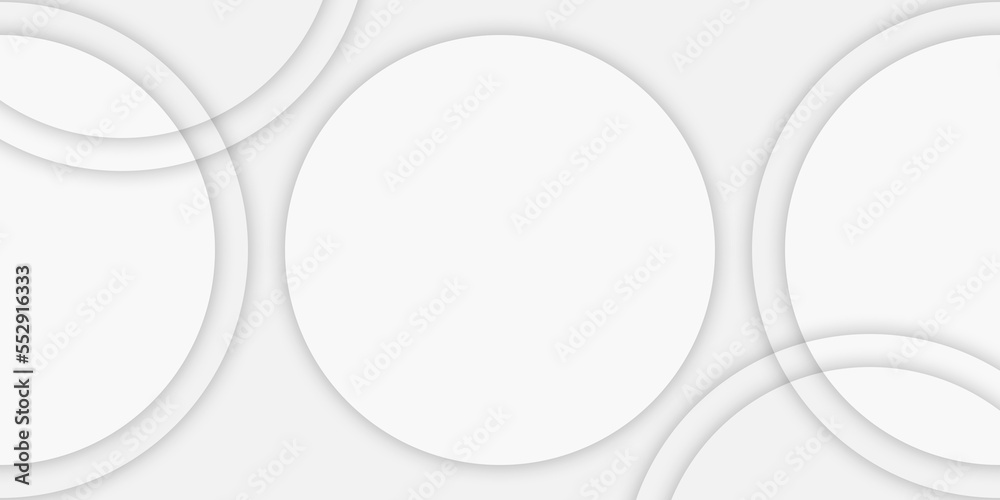 black and white circle line abstract background Stock Illustration ...