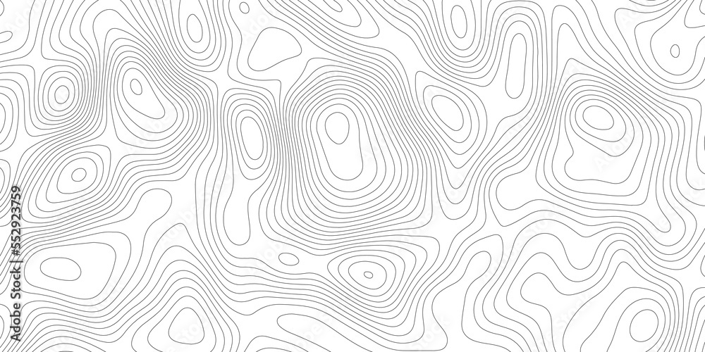 Abstract topographic contours map background. Topographic map and ...