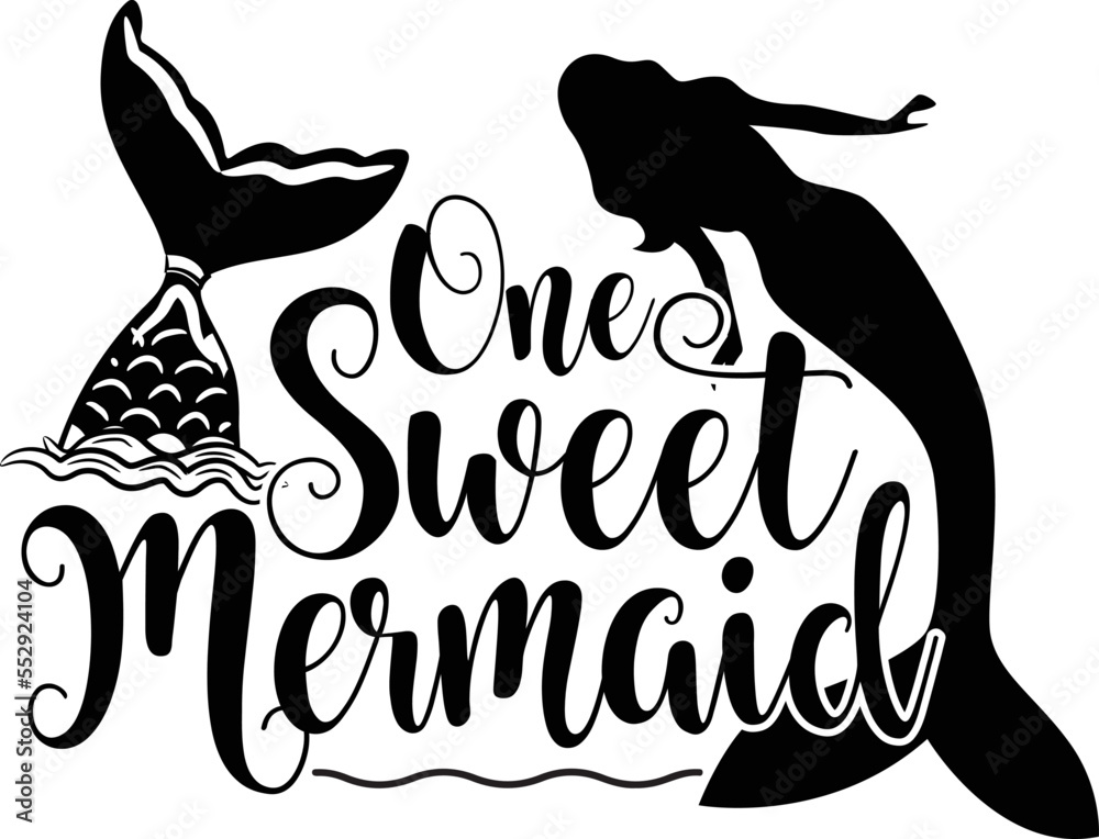 Mermaid SVG Bundle, Mermaid Tail Svg, Mermaid Quotes, Mermaid ...
