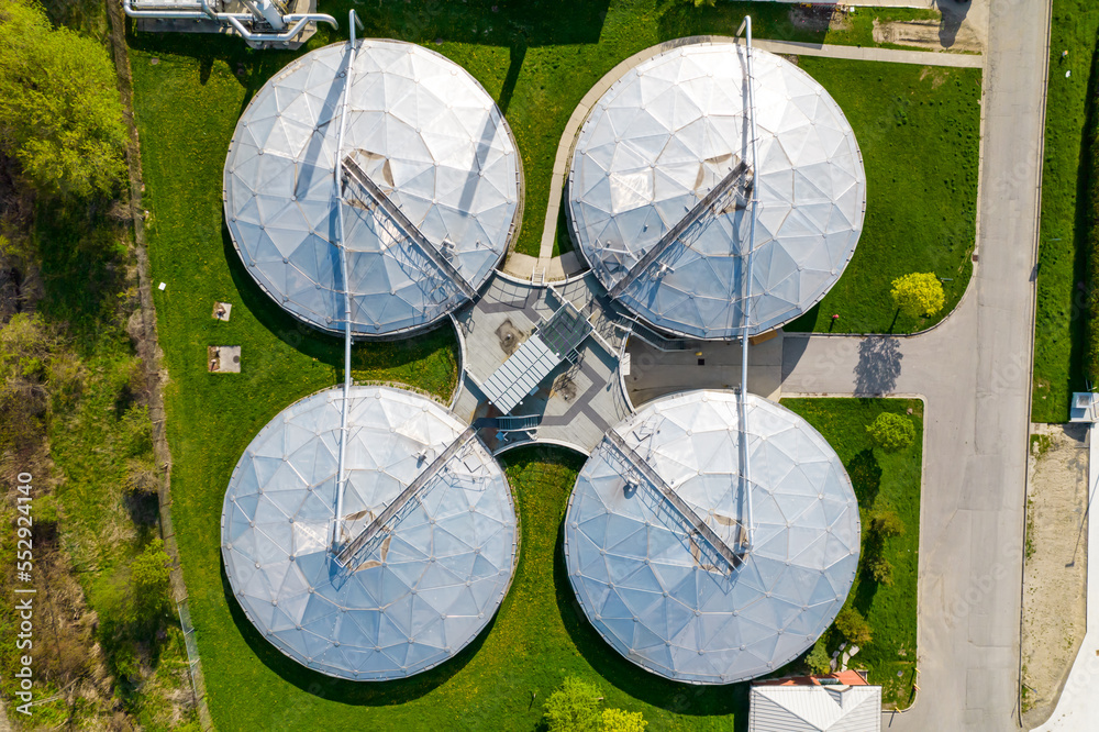 Filtration of fresh water from sewage treatment by removing unhealthy ...