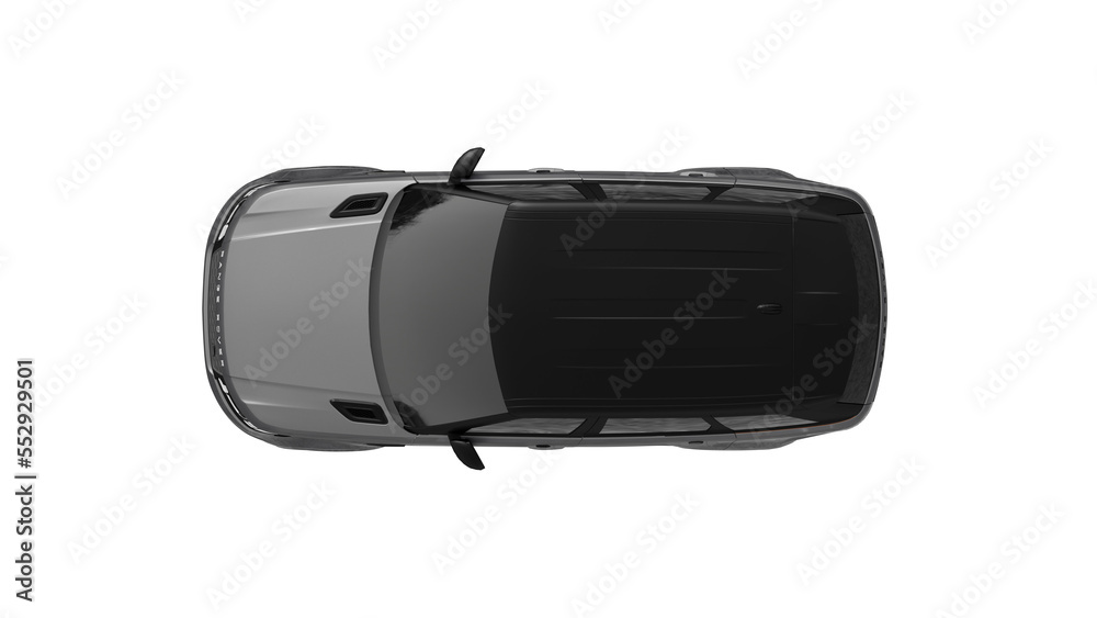 GREY car isolated on white, RANGE ROVER png transparent background 3d ...
