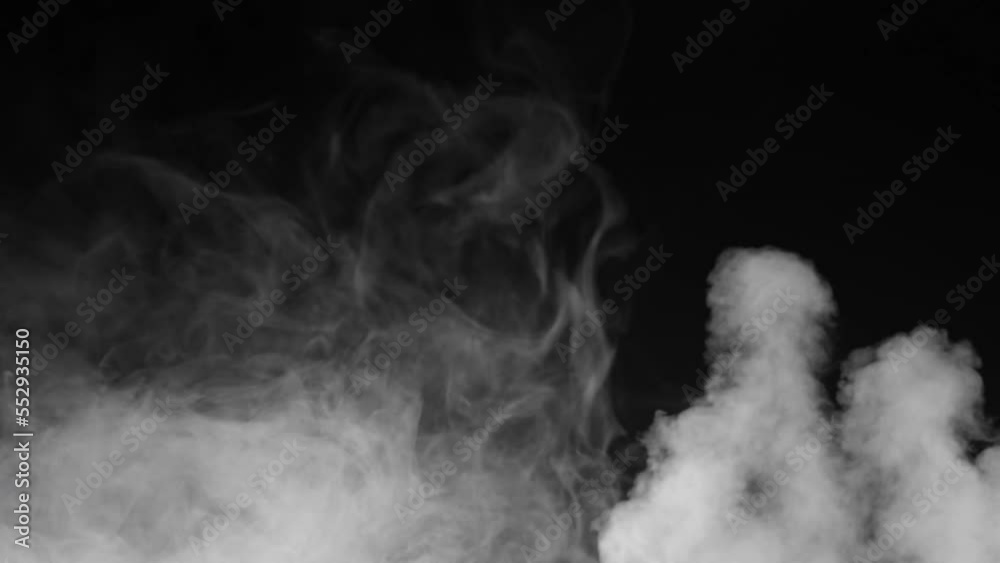 4K Dirty Hits, Rolling dust on a wall with chunks of debris flying out ...