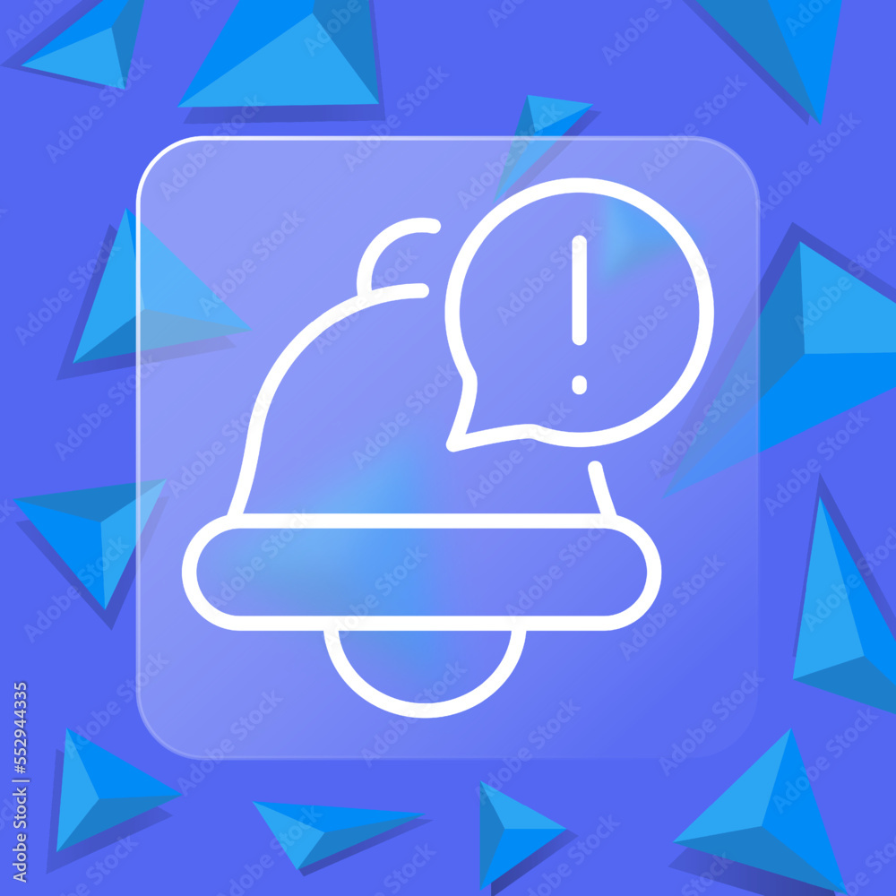 Sms line icon. Notification, message, alarm, unread, phone icon. Sound ...