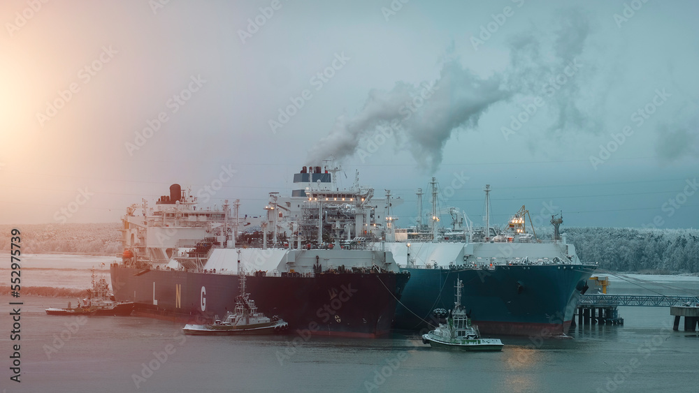 Floating storage and regasification unit and liquified natural gas ...