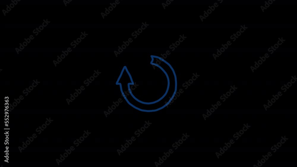 Animated Hand Drawn Doodle Arrows. doodle arrows, circles, check marks ...
