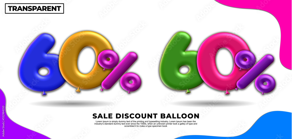 bundle of Vector cartoon kids figures. Set of color numbers 60% ...