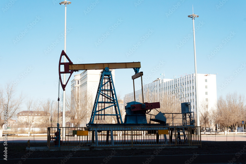 Individual balancer mechanical drive rod pump, oil production, oil ...