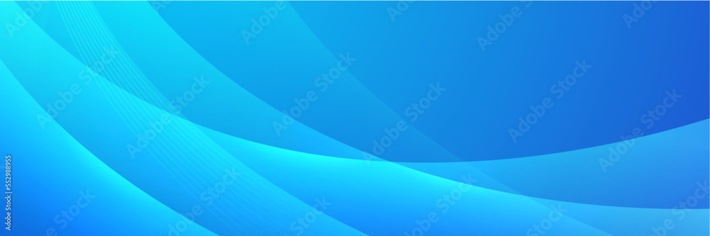 Blue banner background. Geometric dark blue light stripes texture ...