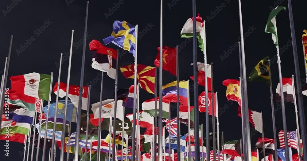 Flag Plaza is a new public space in Doha, initiated by the Years of ...
