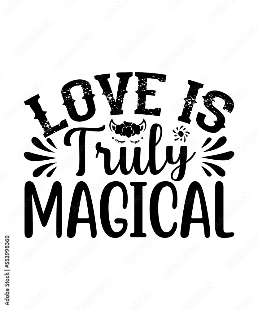 Love is truly magical SVG, Bundle sale, svg bundles,svg design bundle ...