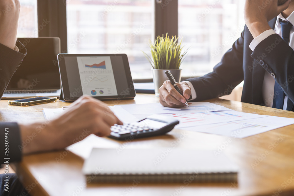 Business professional people group, team of young asian, caucasian ...