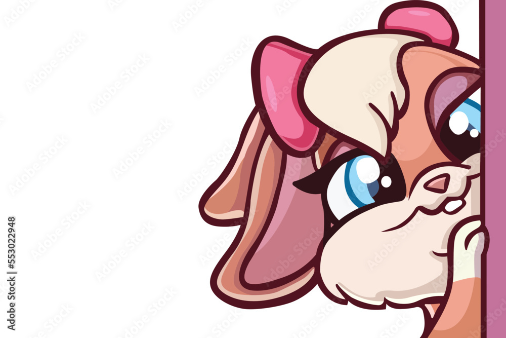 Custom twitch emotes design illustration emote Stock Vector | Adobe Stock