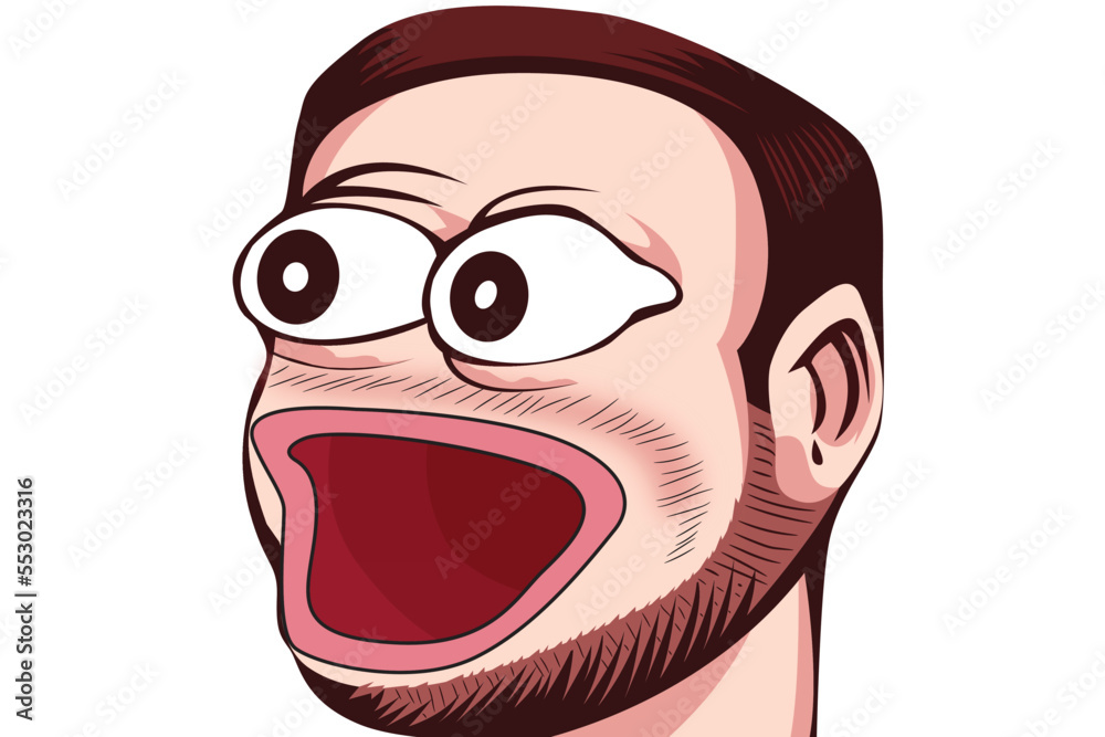Vetor de Twitch emotes frog emote thig life pepe the frog vector emote ...