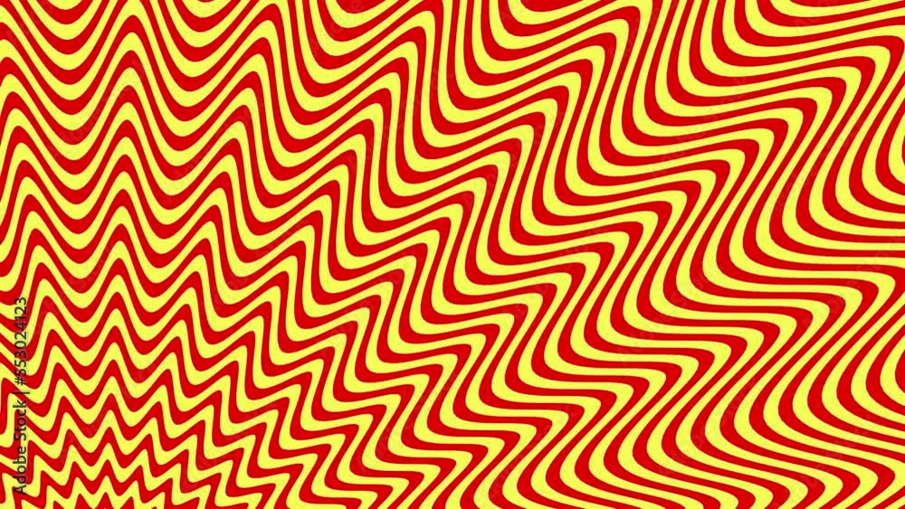 Background with zigzag stripes.multicolor psychedelic optical illusion ...