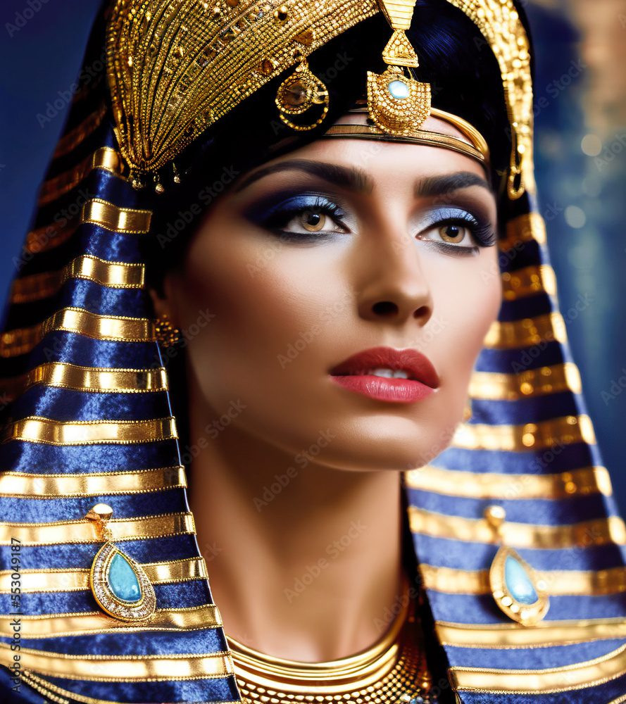 Artistic representation of Queen Cleopatra, Fictional character ...