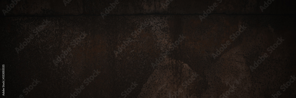 Old rusted metal texture. Rusty iron wall. Rough faded metal surface ...