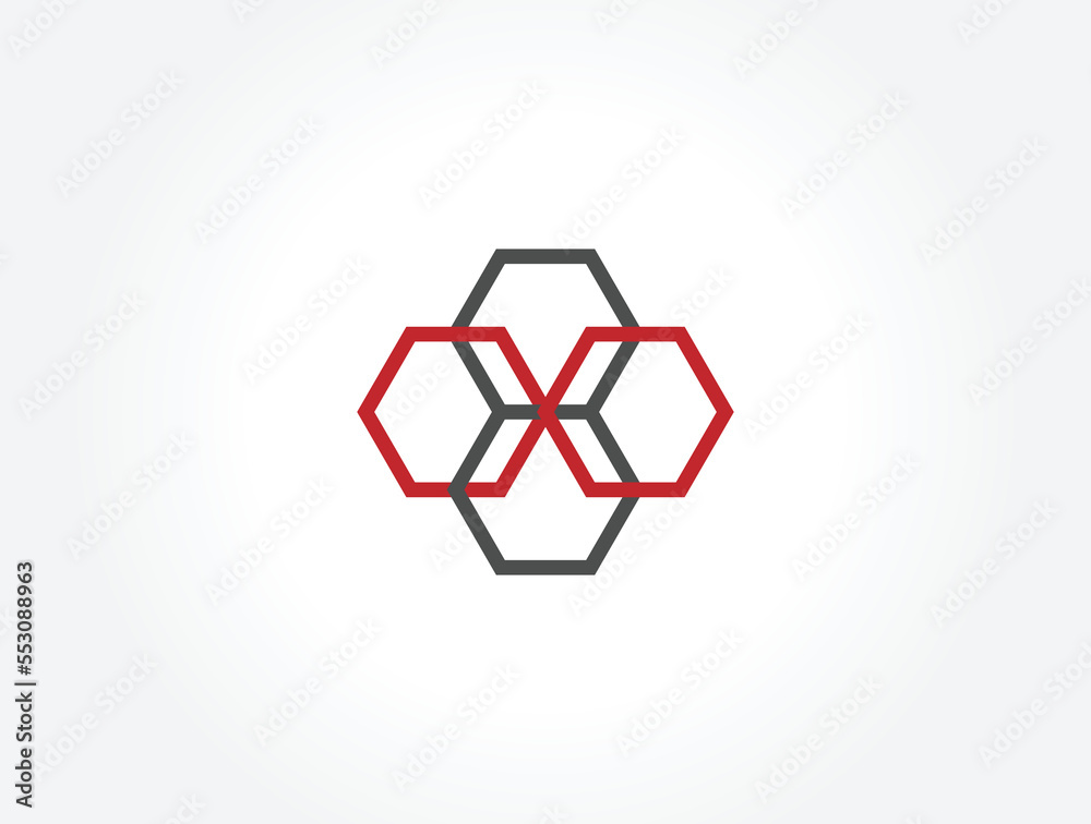 Bee hive logo modern template design vector illustration. Elegant and ...