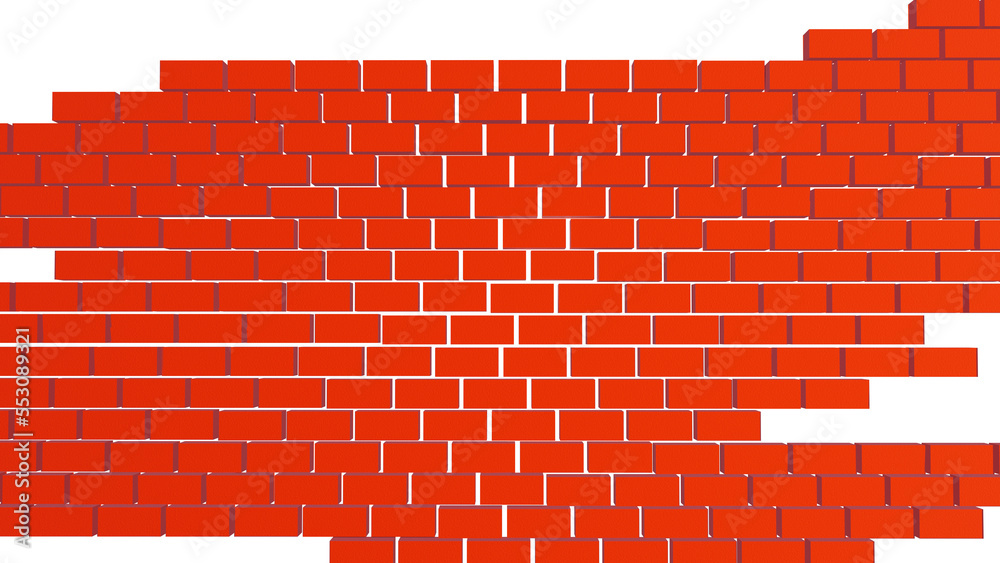 Red brick png, Red brick transparent background, Red brick wall with ...