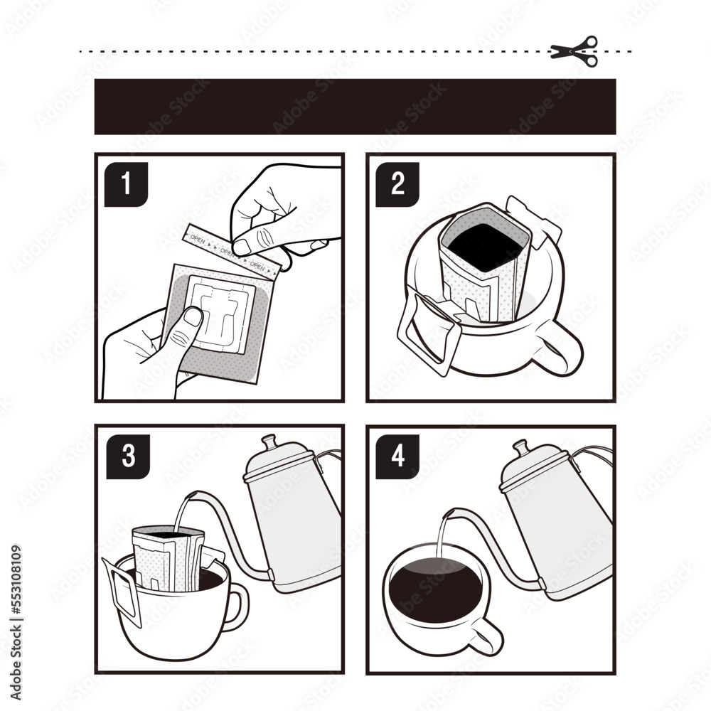 Drip bag, Coffee, Tea, Cafe, Ground coffee Coffee shop Coffee bag Bean ...