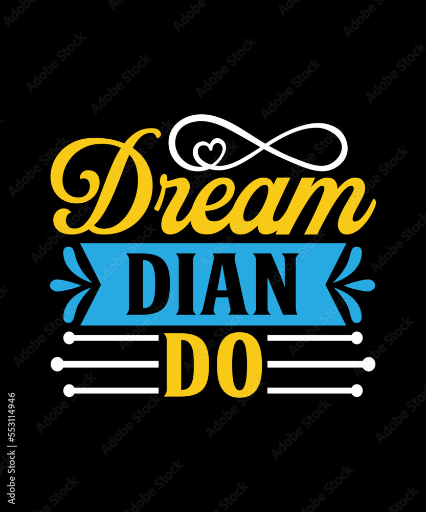 Dream dian do SVG, Planner T-shirt, Planner SVG, Planner T-shirt design ...