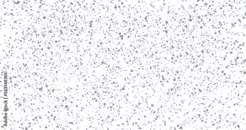 Snowflakes on a png transparent background. Banner, printing of ...
