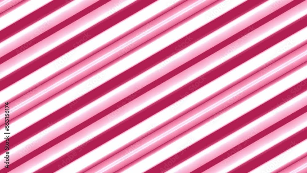 White pink viva magenta stripes background. Straight diagonal lines ...