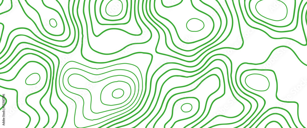 Background of the topographic map. Vintage outdoors style. Geographic ...