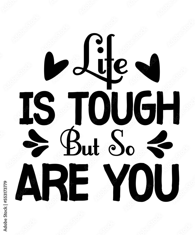 Positive Quotes SVG Bundle, Motivational Quotes SVG, Inspirational ...