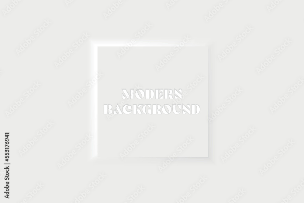 editable neomorphic background designs with grey colour. neumorphic ...
