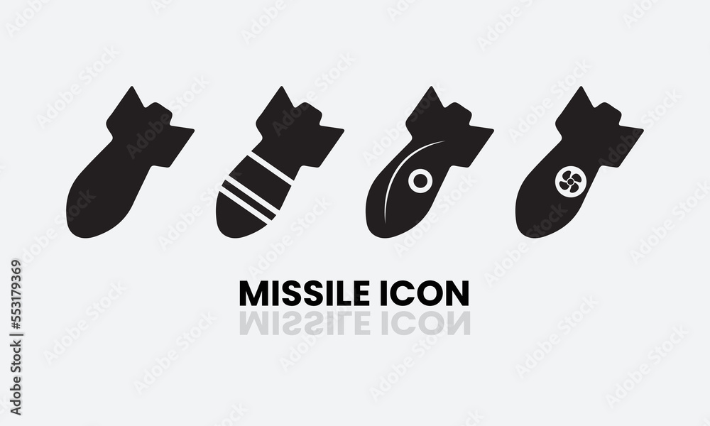 missile,missile icon,missile vector,rocket,rocket icon,rocket vector ...