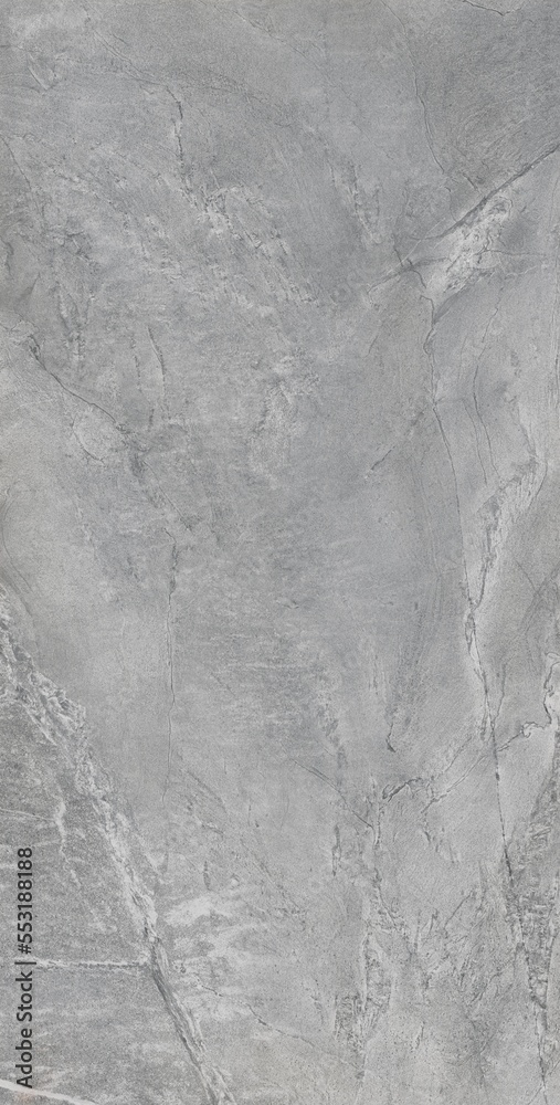 Grey marble texture with delicate veins (Natural pattern for backdrop ...