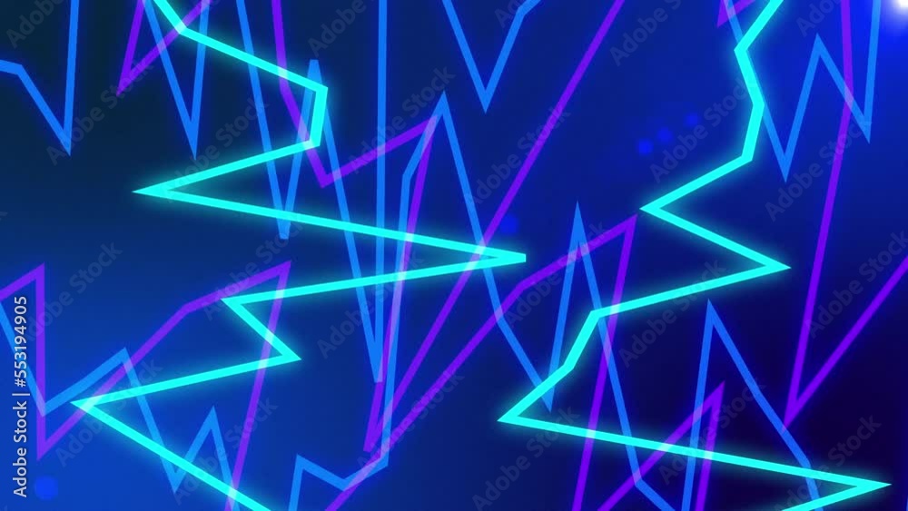 futuristic electronic neon ray energy abstract, abstract technology ...