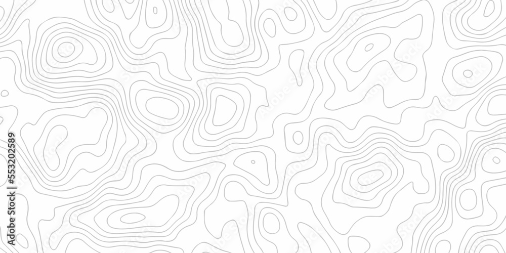 Topographic map. Geographic mountain relief. Abstract lines background ...