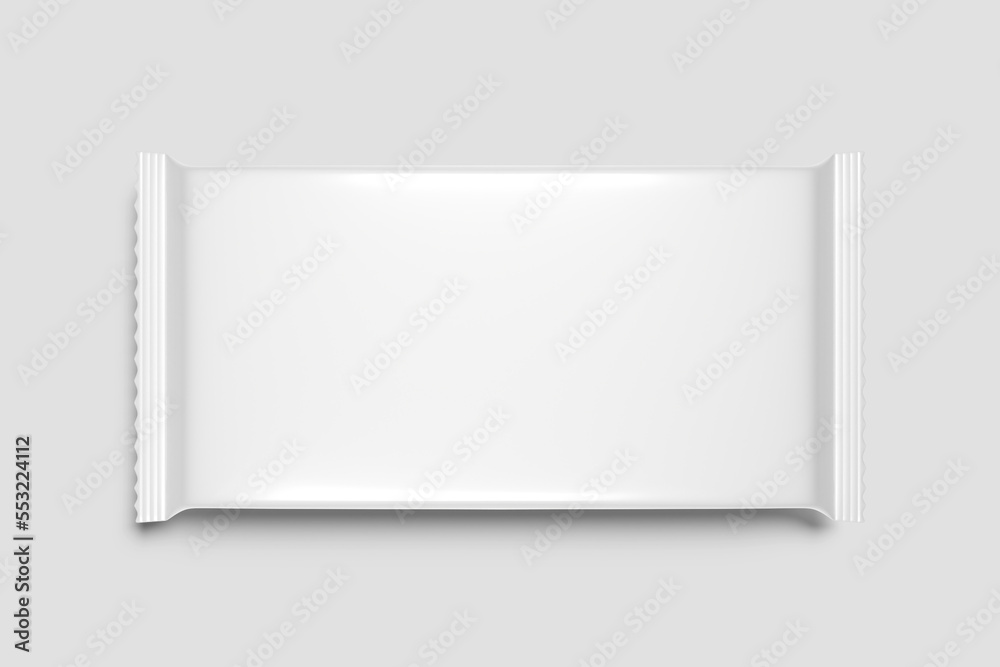 Wafer Packaging Blank Mockup Stock Photo | Adobe Stock