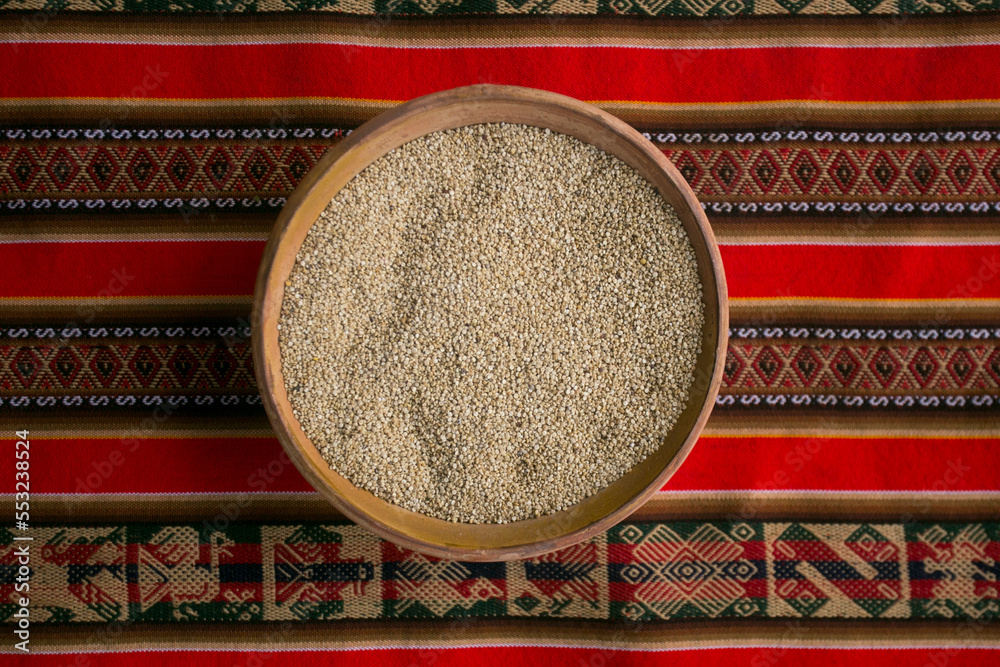 In the pachamanca ceremony, lamb, alpaca, pork and beef are cooked ...