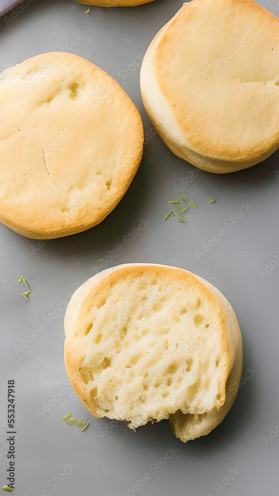 homemade apple pie created with Generative AI technology created with ...