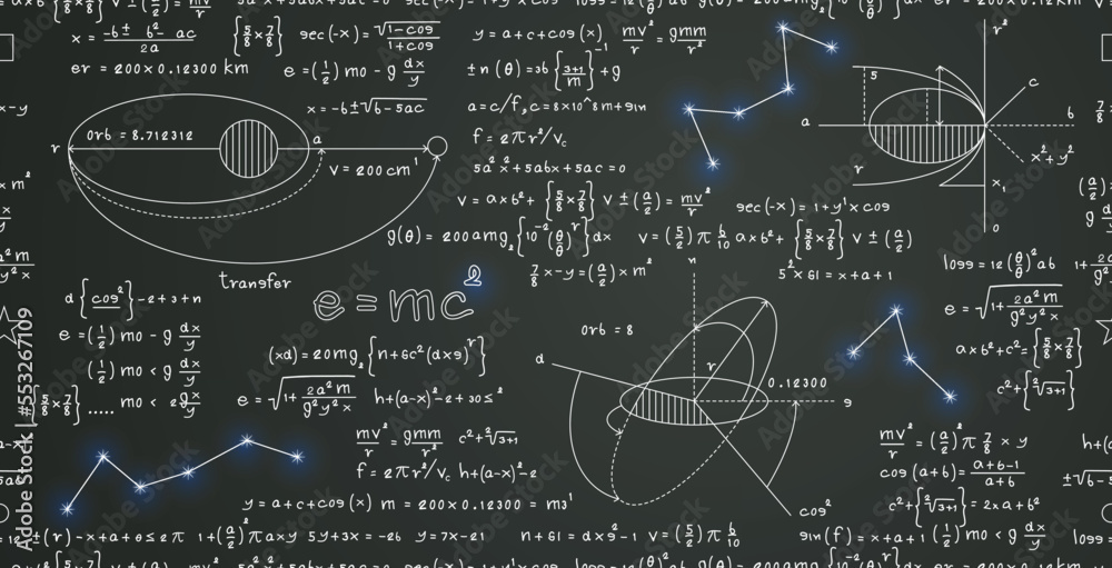 Complex Physics Equation