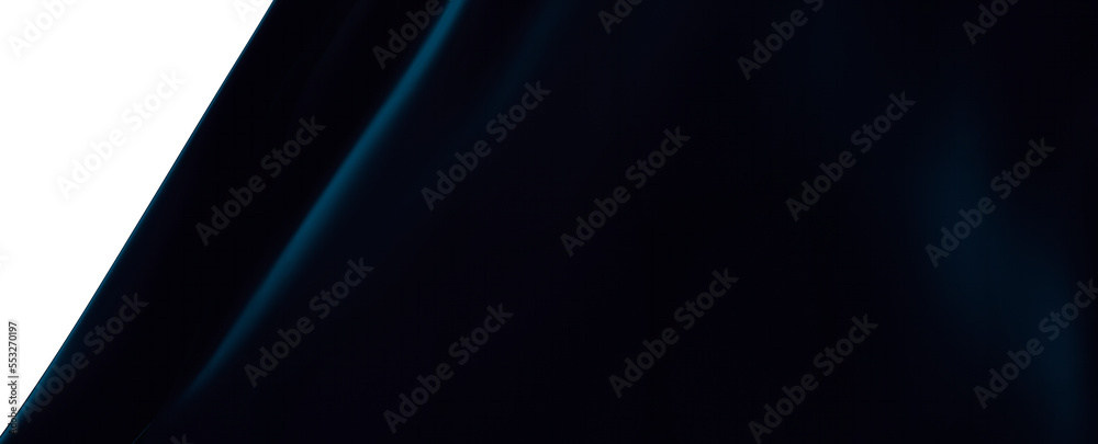 abstract blue and navy blue wave background, 3d rendering wavy ...