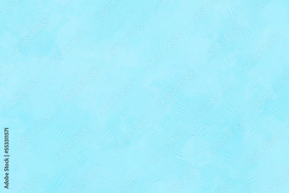 Vintage soft blue watercolor liquid clean background with spots and ...