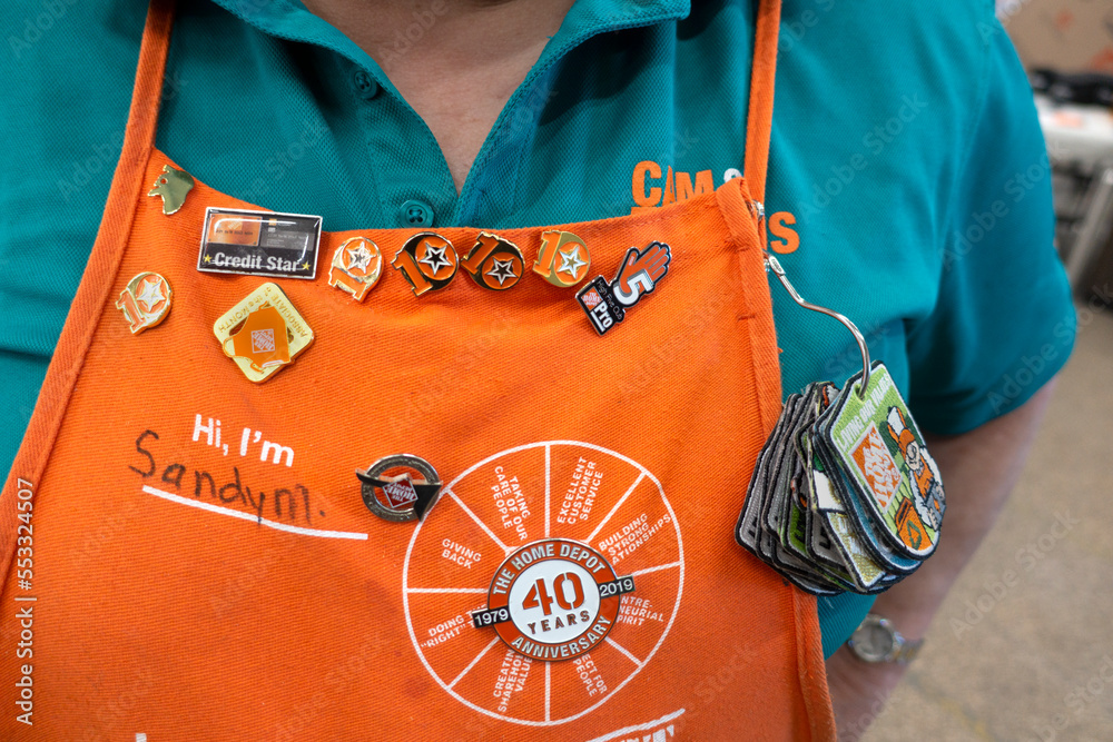 Home Depot Apron Contest